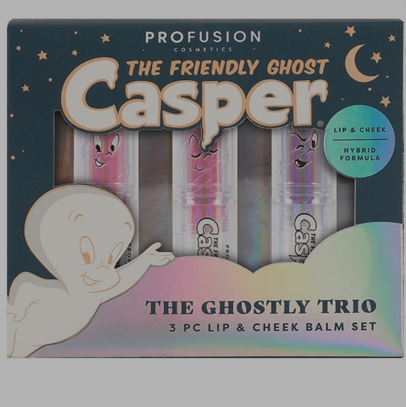 Profusion Cosmetics | Makeup | Casper 3 Pc Lip And Cheek Balm | Poshmark